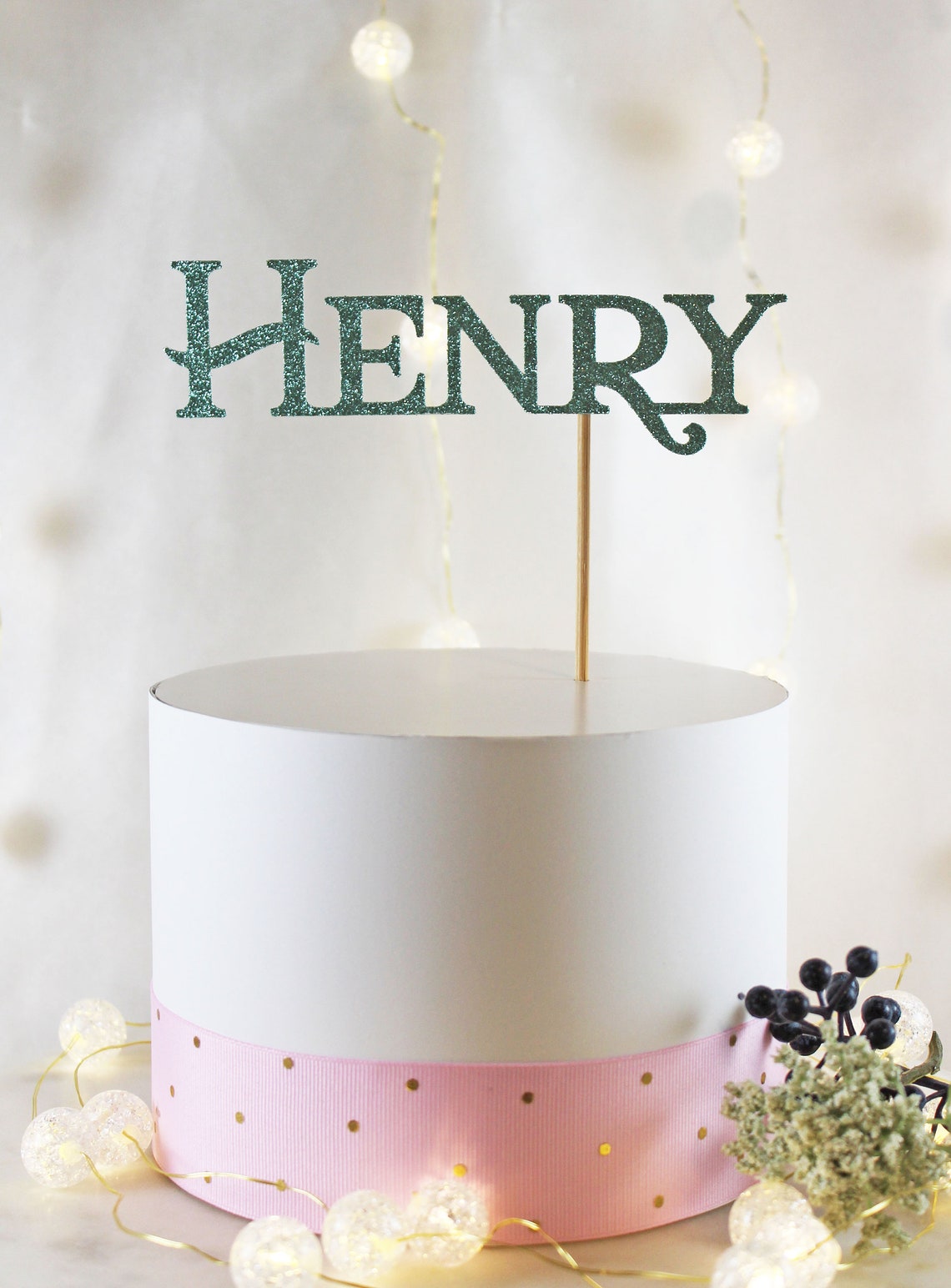 Custom & Personalized Name Cake Topper,centerpiece-birthday,graduation ...
