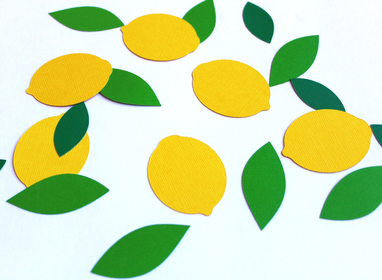Lemon Confetti/lemon Bridal Shower/lemon Bridal Shower - Etsy