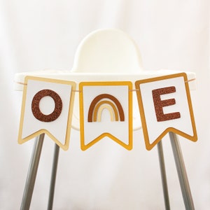 Boho Rainbow ONE Banner/boho ONE Banner/boho Rainbow Banner/boho 1st ...