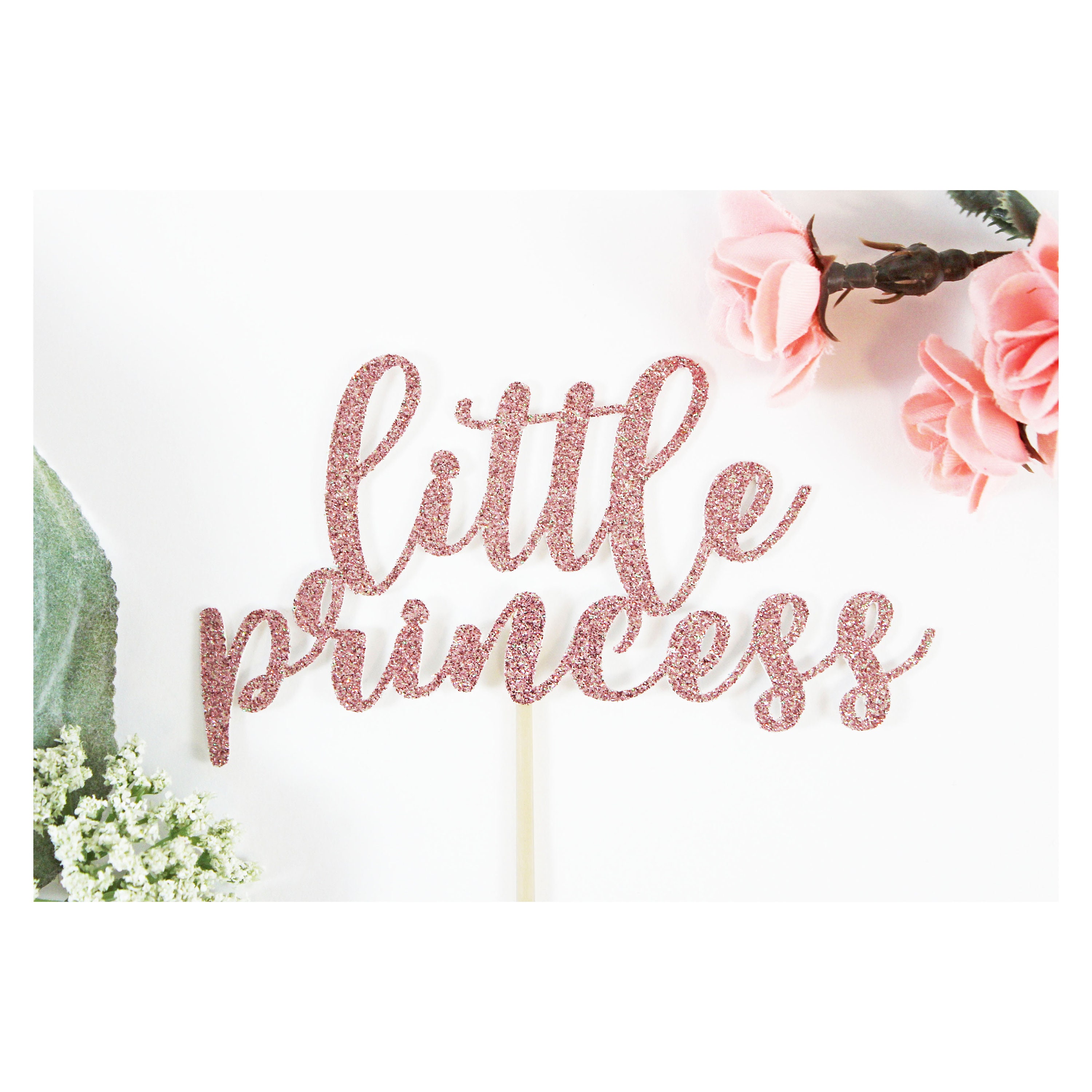 Little Princess Cake Topper/princess Cake Topper/princess | Etsy