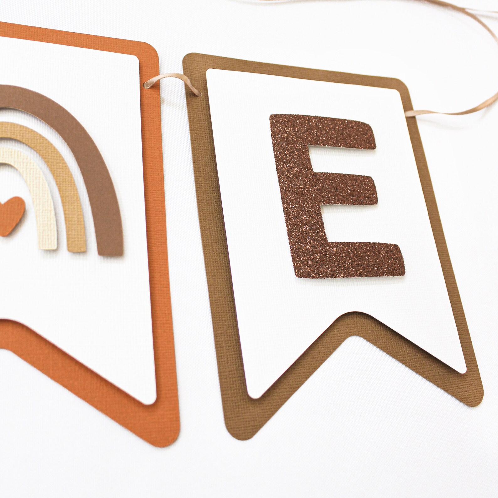 Boho Rainbow ONE Banner/boho ONE Banner/boho Rainbow - Etsy