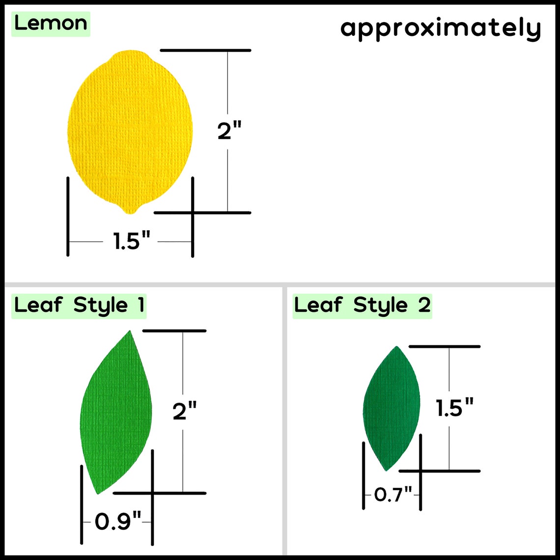 Lemon Confetti/lemon Bridal Shower/lemon Bridal Shower | Etsy