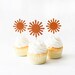 Boho Sun Cupcake Toppers/sun Cupcake Toppers/sunshine Cupcake Toppers ...