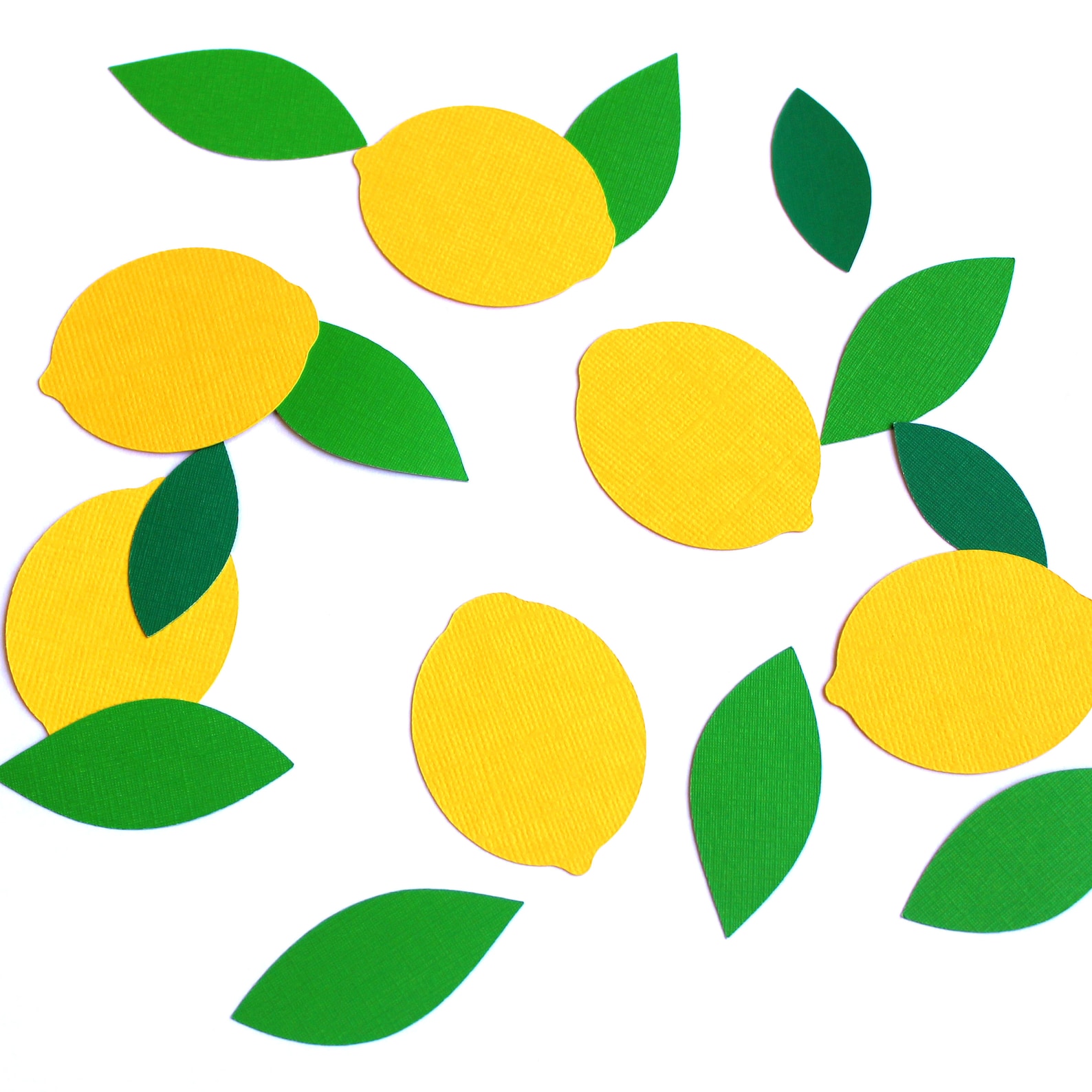 Lemon Confetti/lemon Bridal Shower/lemon Bridal Shower - Etsy