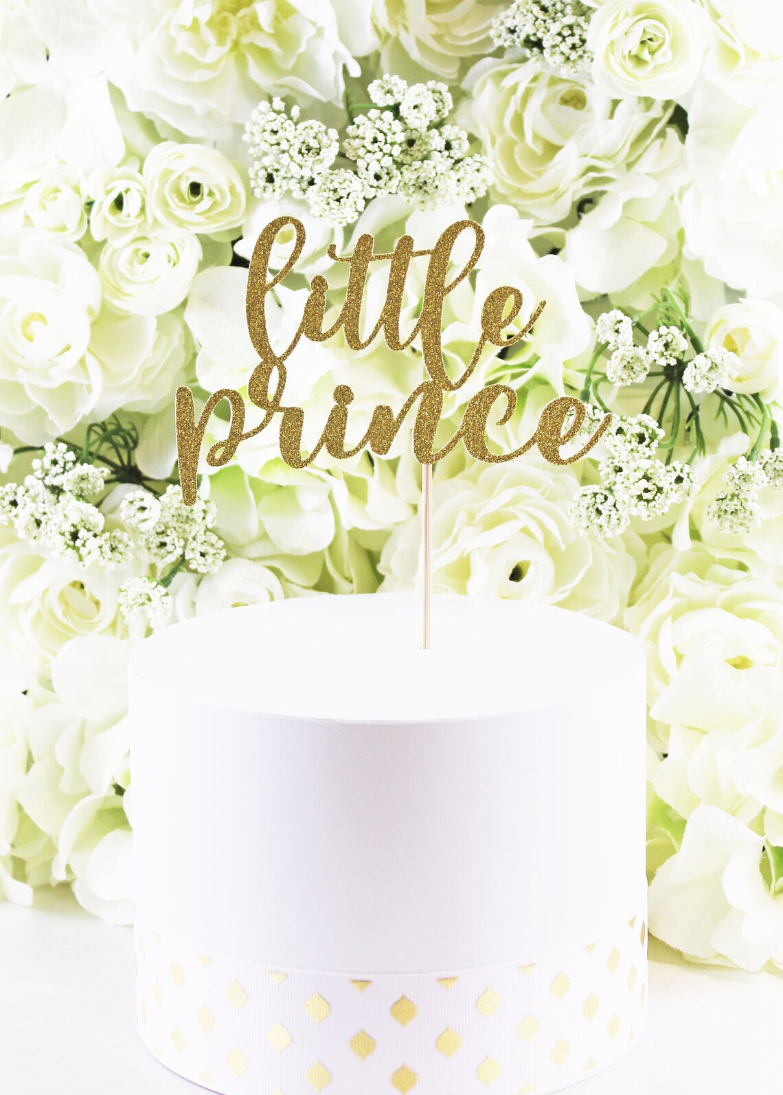 Little Prince Cake Topper/prince Cake Topper/first Birthday - Etsy