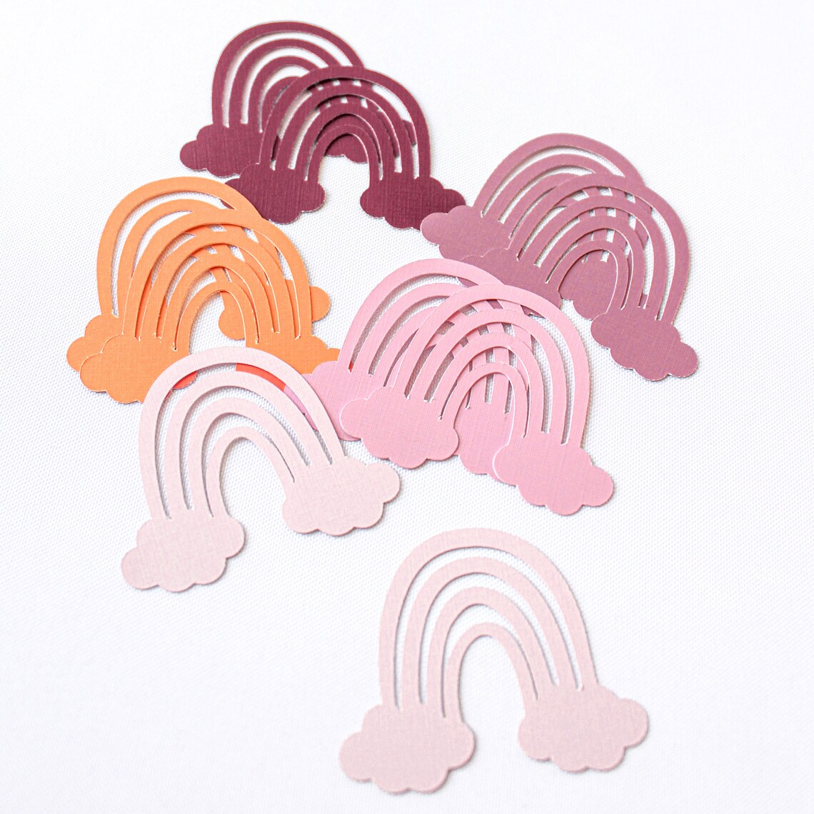 Boho Rainbow Confetti/pink Boho Rainbow Confetti/pink Boho Confetti ...