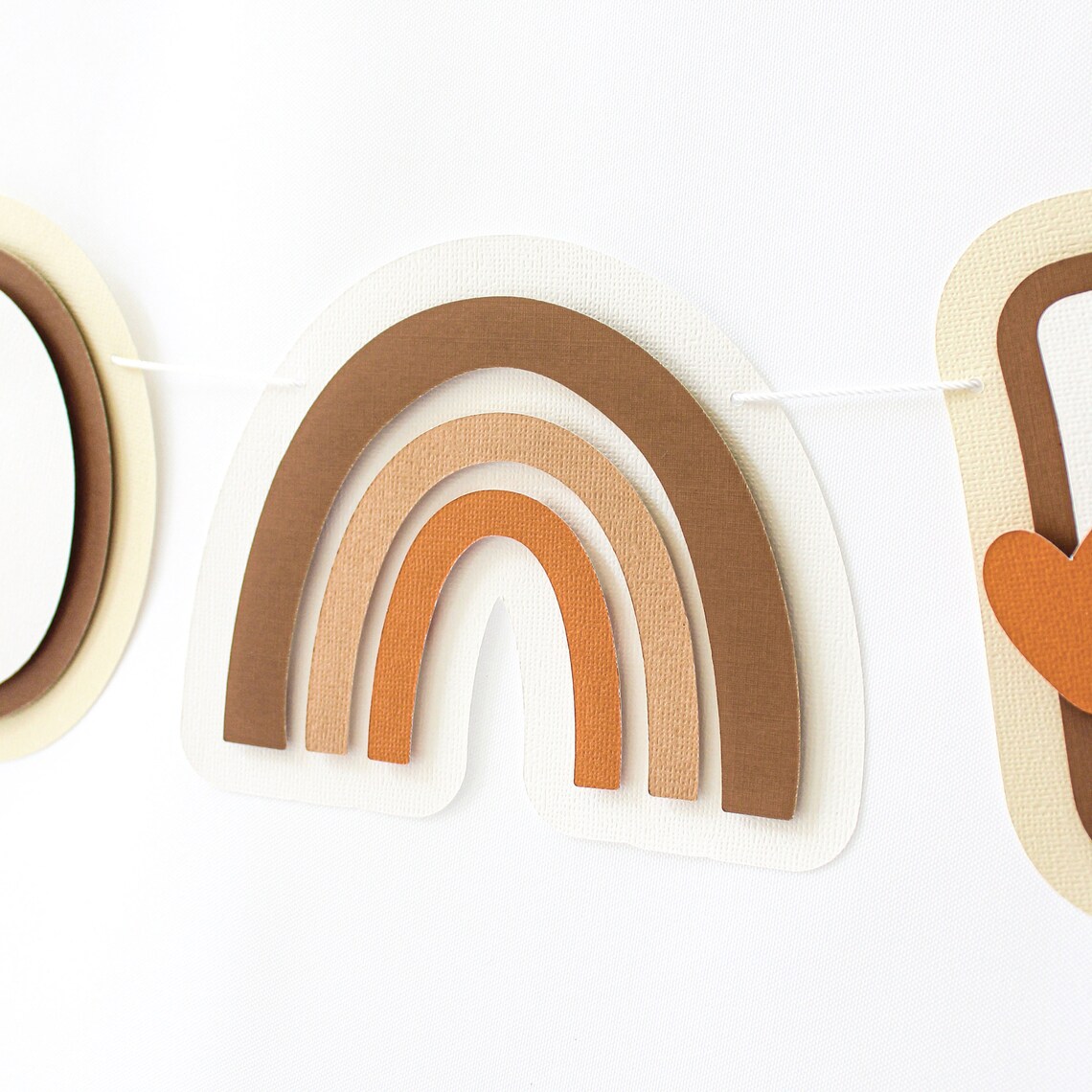 Boho Rainbow ONE Banner/boho ONE Banner/boho Rainbow - Etsy