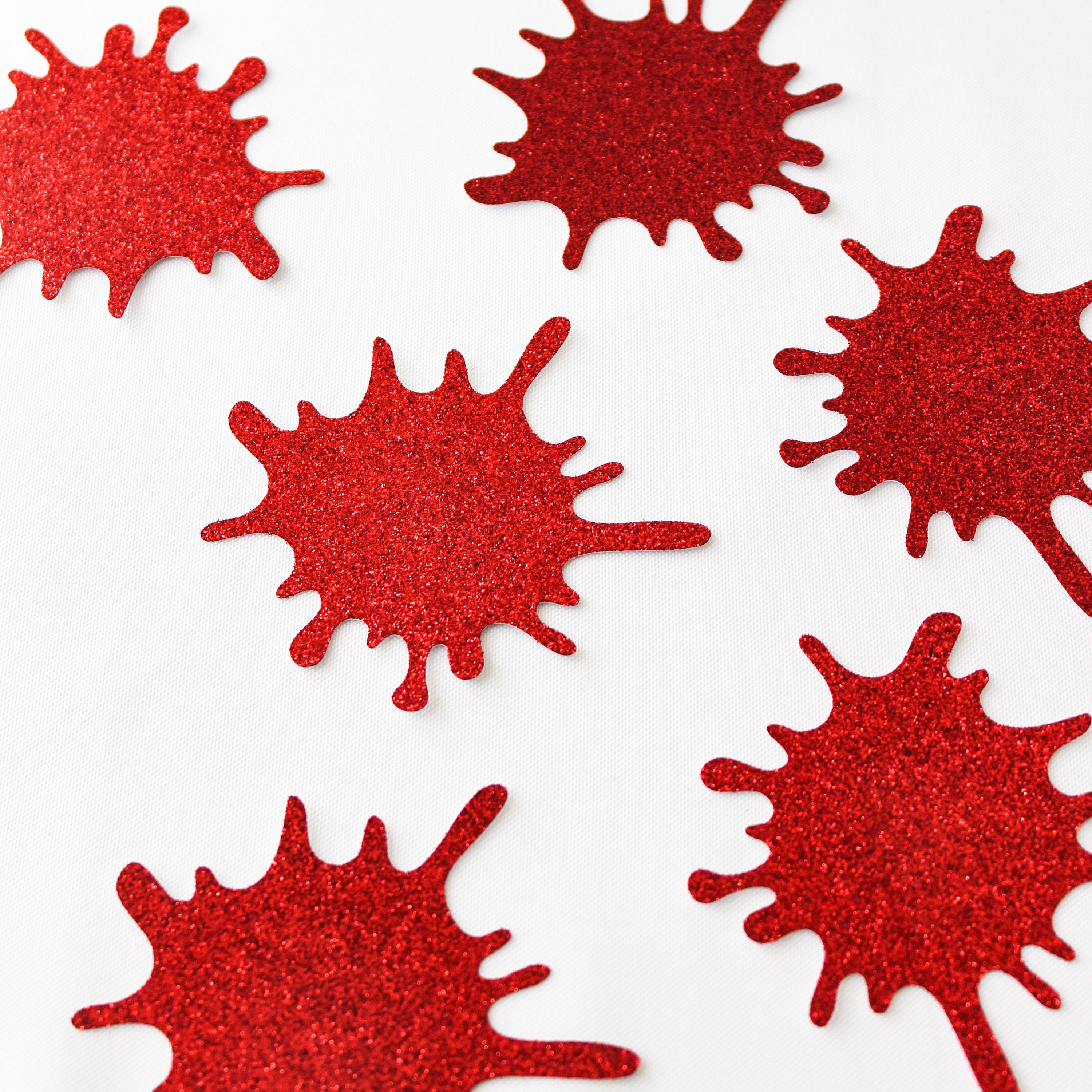 Blood Splatter Confetti/bloody Birthday Confetti/halloween Confetti ...