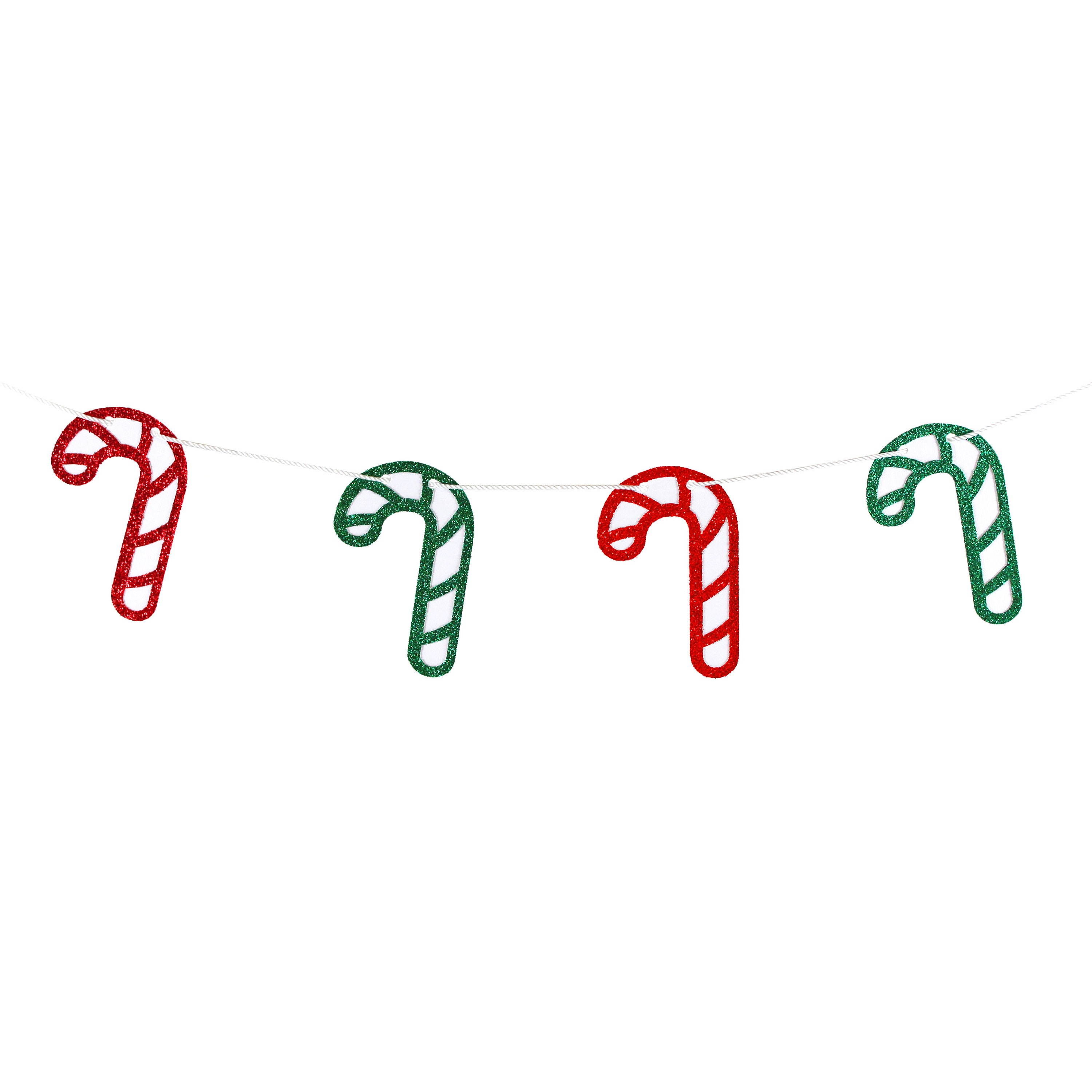 Christmas Candy Cane Banner/Christmas Candy Cane | Etsy