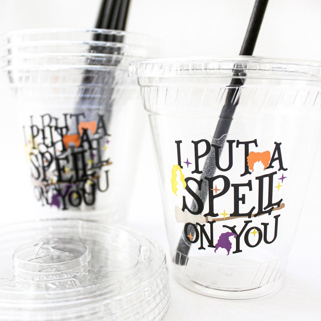 Hocus Pocus Birthday/hocus Pocus Birthday Cups/hocus Pocus Party Cups ...