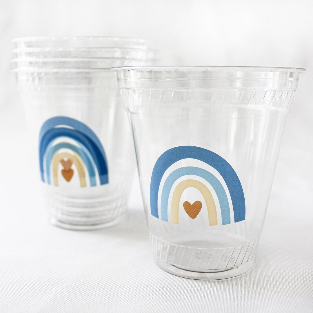 Boho Cups/boho Rainbow Cups/blue Boho Cups/brown Boho Cups/brown Boho ...