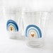 Boho Cups/boho Rainbow Cups/blue Boho Cups/brown Boho - Etsy