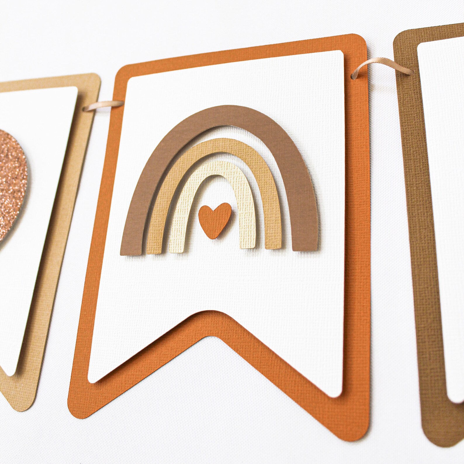 Boho Rainbow ONE Banner/boho ONE Banner/boho Rainbow - Etsy