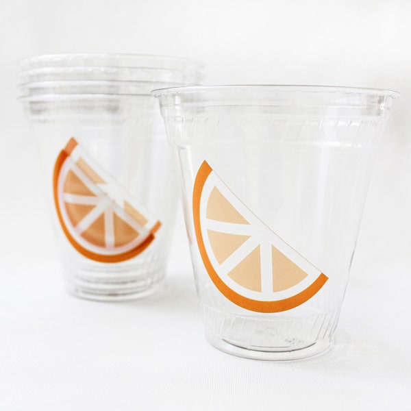 Orange Cups - Etsy