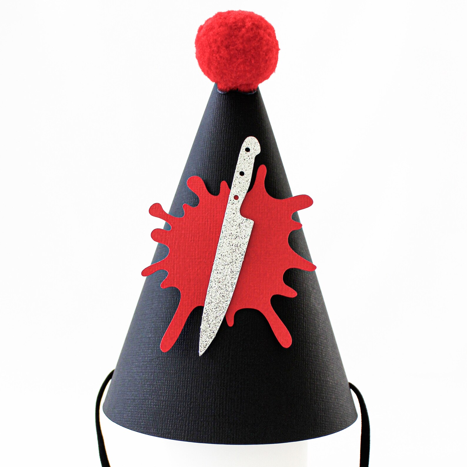 Knife Paper Party Hat/horror 1st Birthday Party Hat/horror 1st Birthday ...