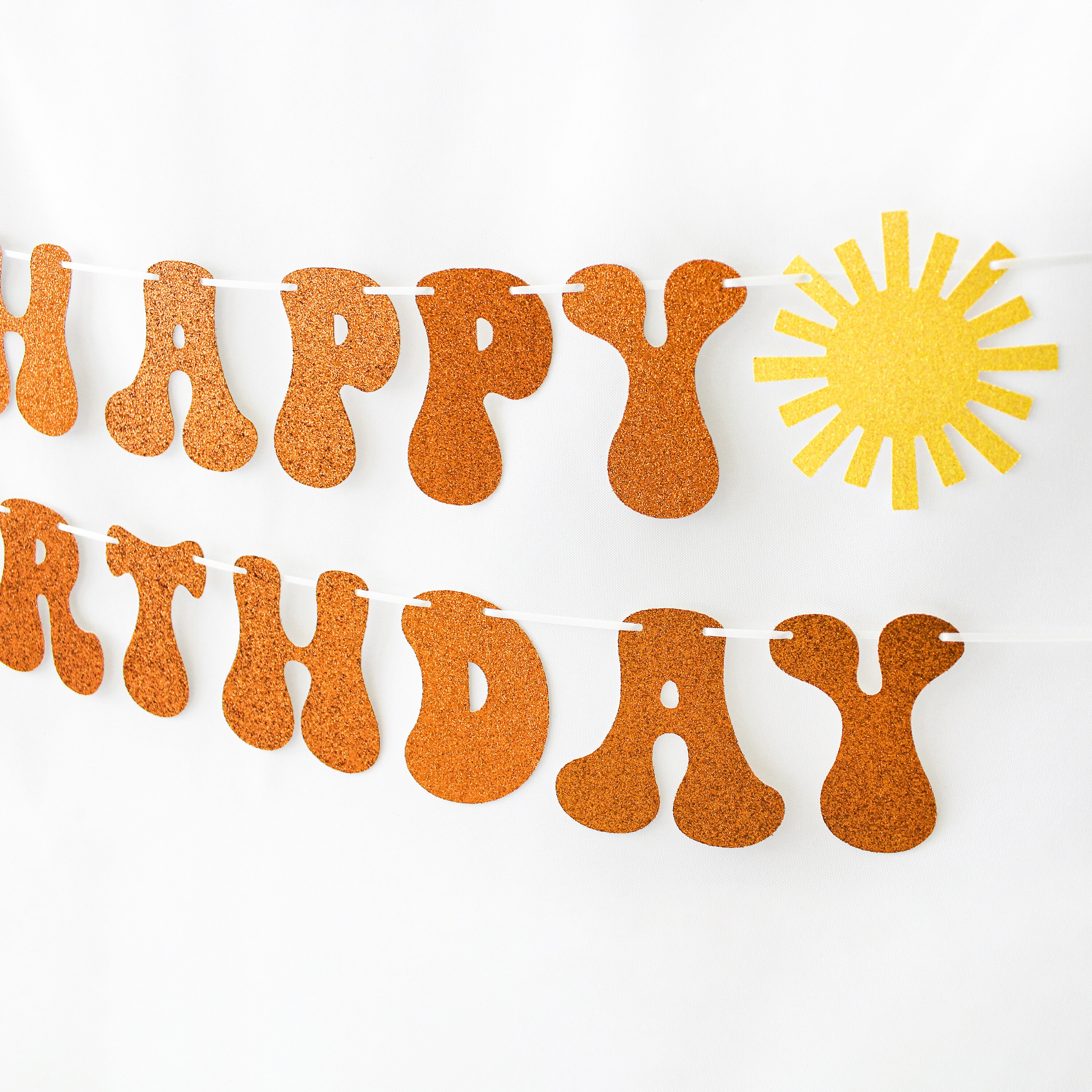 Boho Sun Happy Birthday Banner/boho Sun Birthday Banner/boho - Etsy