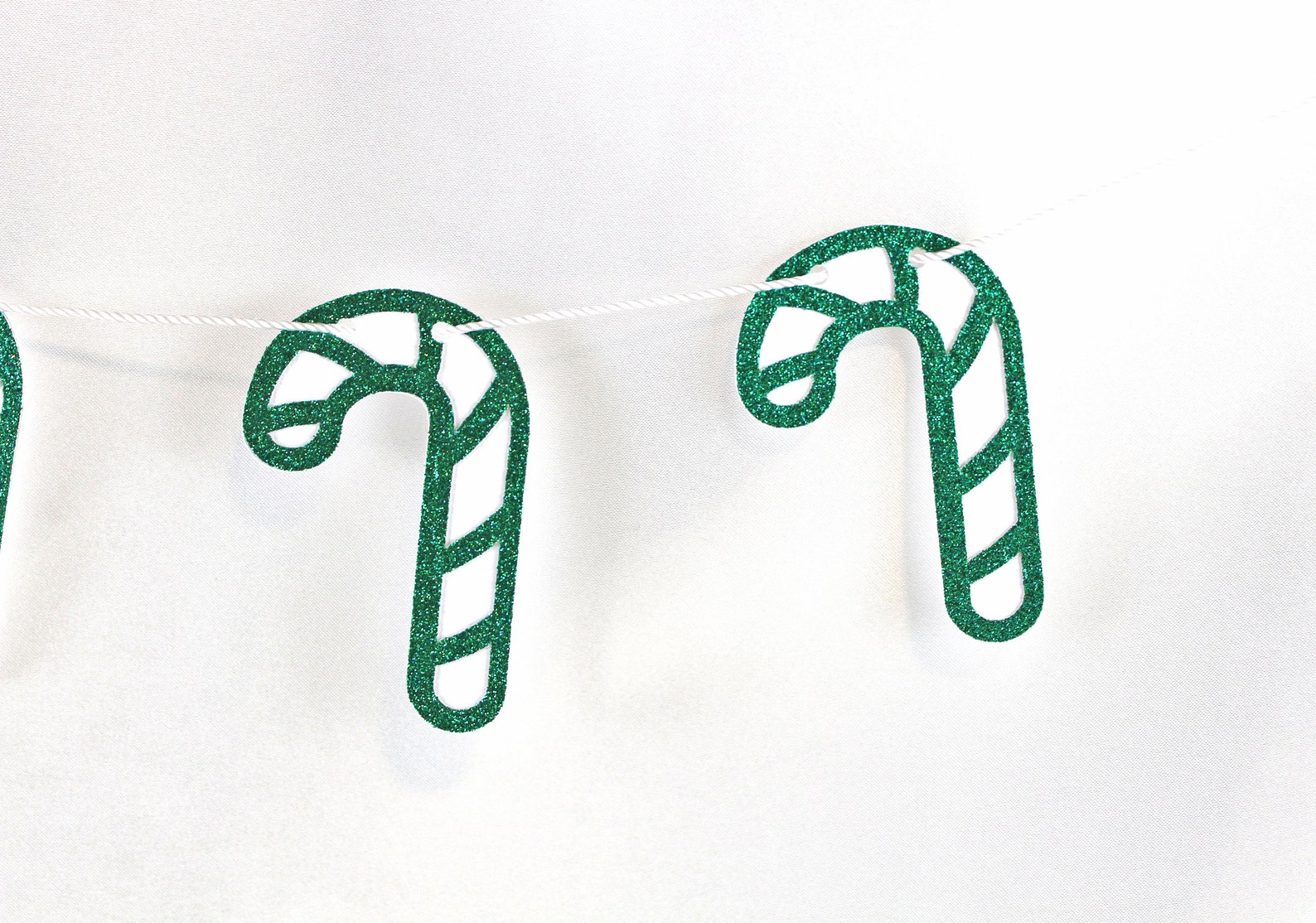 Christmas Candy Cane Banner/christmas Candy Cane - Etsy