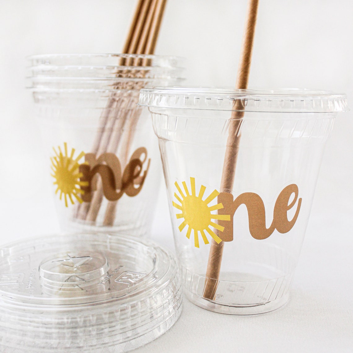 Boho Sun Cups/brown Boho Sun Cups/boho Rainbow Cups/brown Boho - Etsy