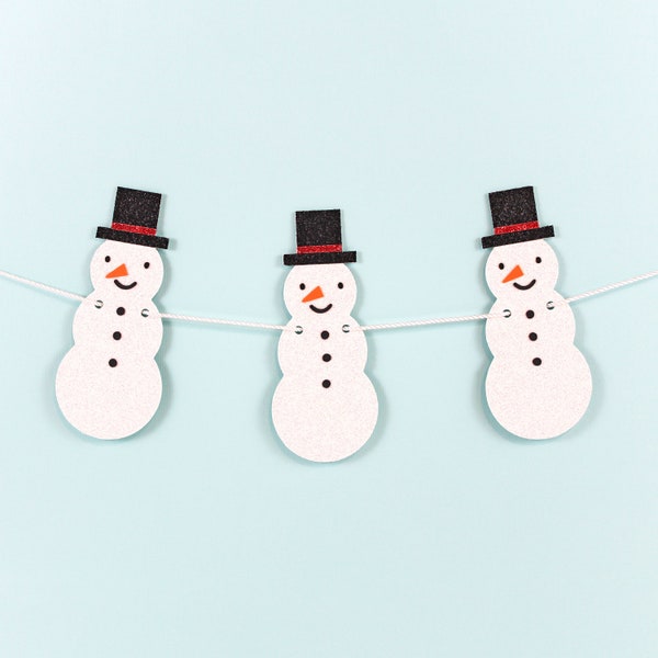 Snowman Banner - Etsy