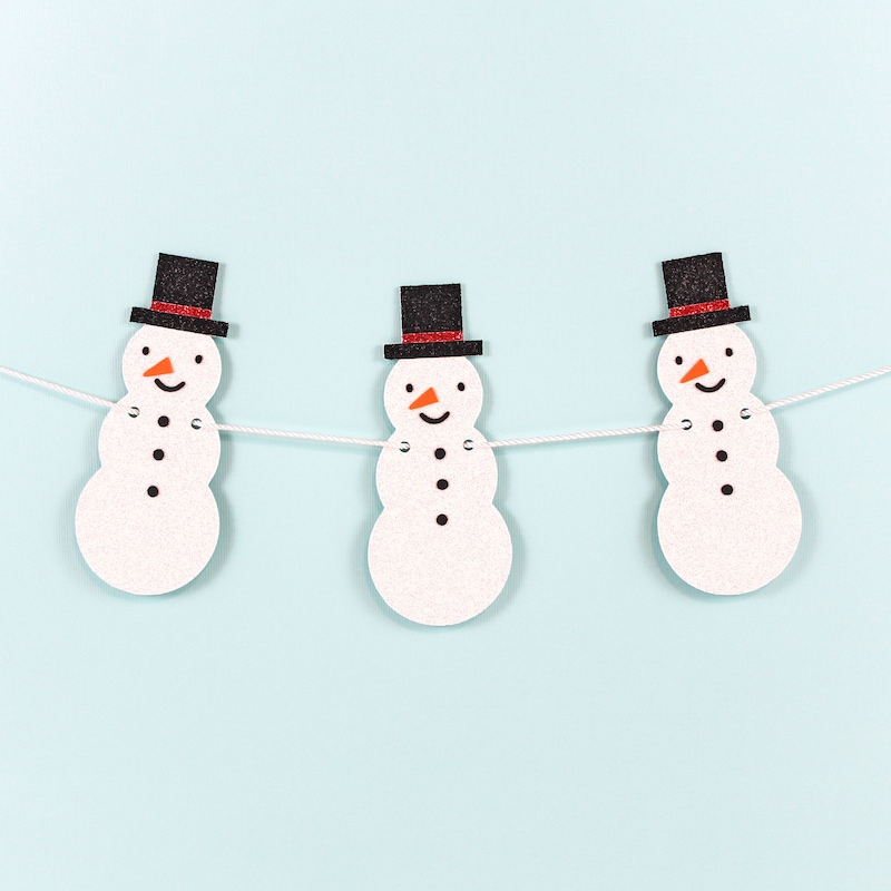 Snowman Banner - Etsy
