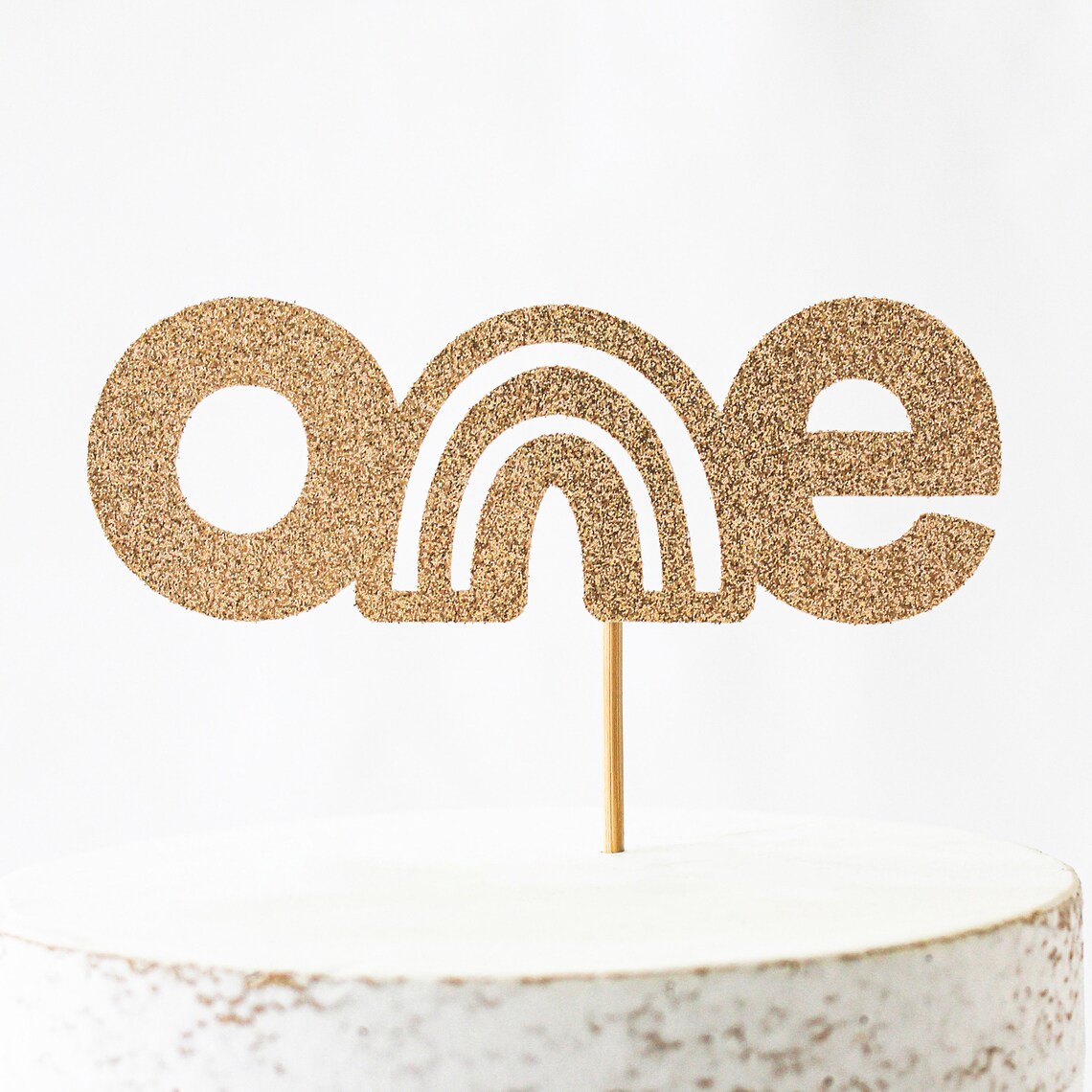 Boho Rainbow ONE Cake Topper/boho ONE Cake Topper/boho Rainbow - Etsy