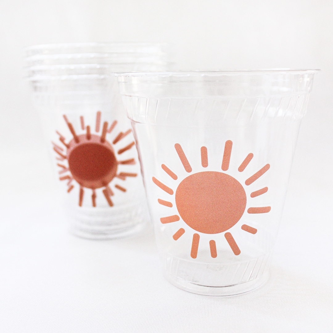 Boho Sun Cups/terracotta Boho Sun Cups/boho Rainbow Cups/terracotta ...