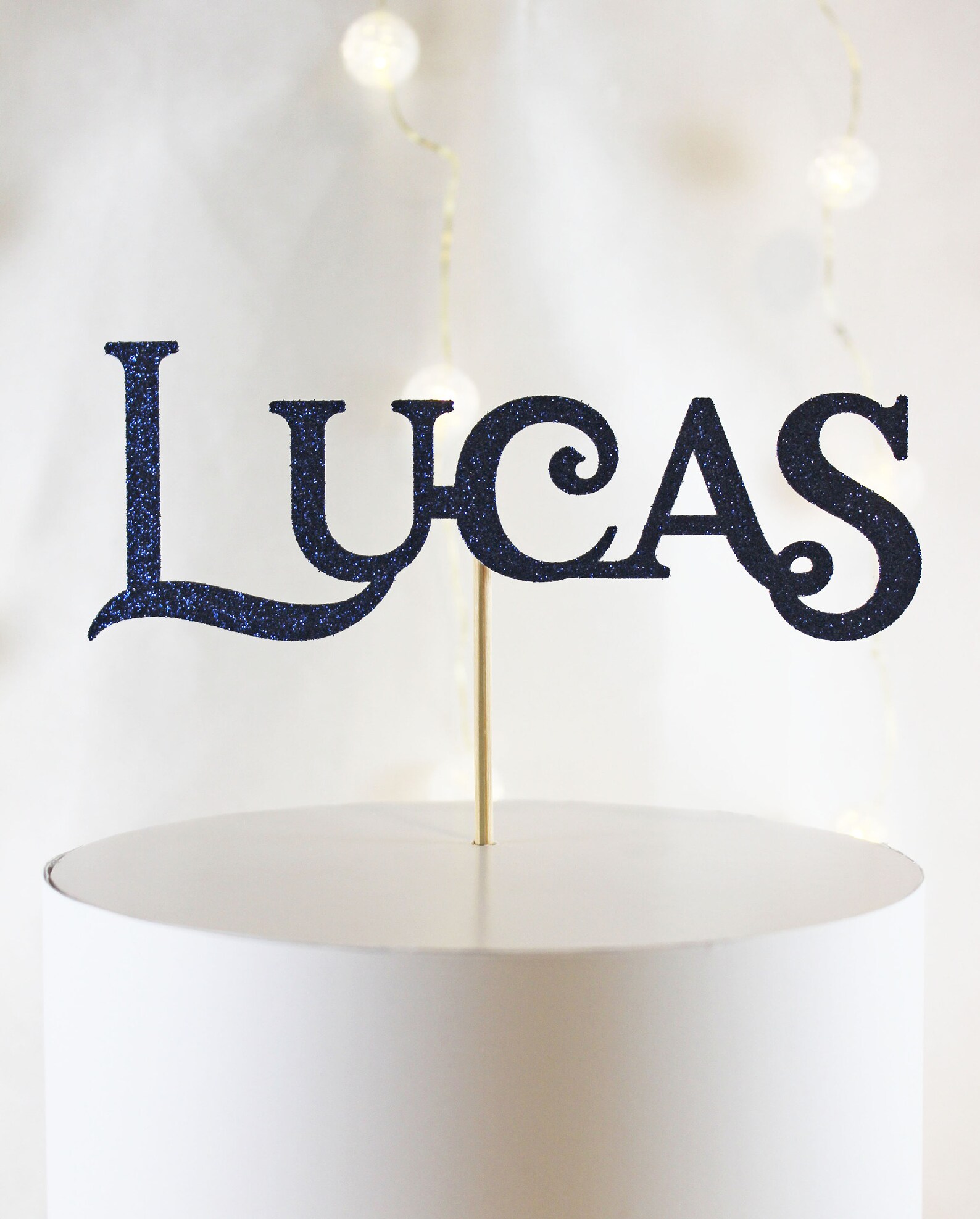 Custom & Personalized Name Cake | Etsy