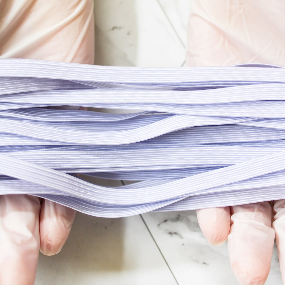 6mm White Elastic Cord/white Elastic Cord/white Elastic Band/elastic ...