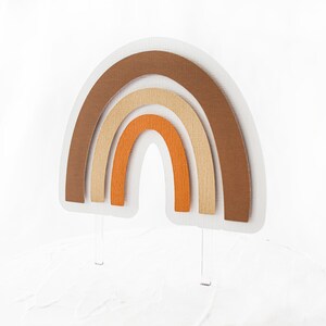 Boho Rainbow Cake Topper/brown Boho Cake Topper/brown Boho Birthday ...