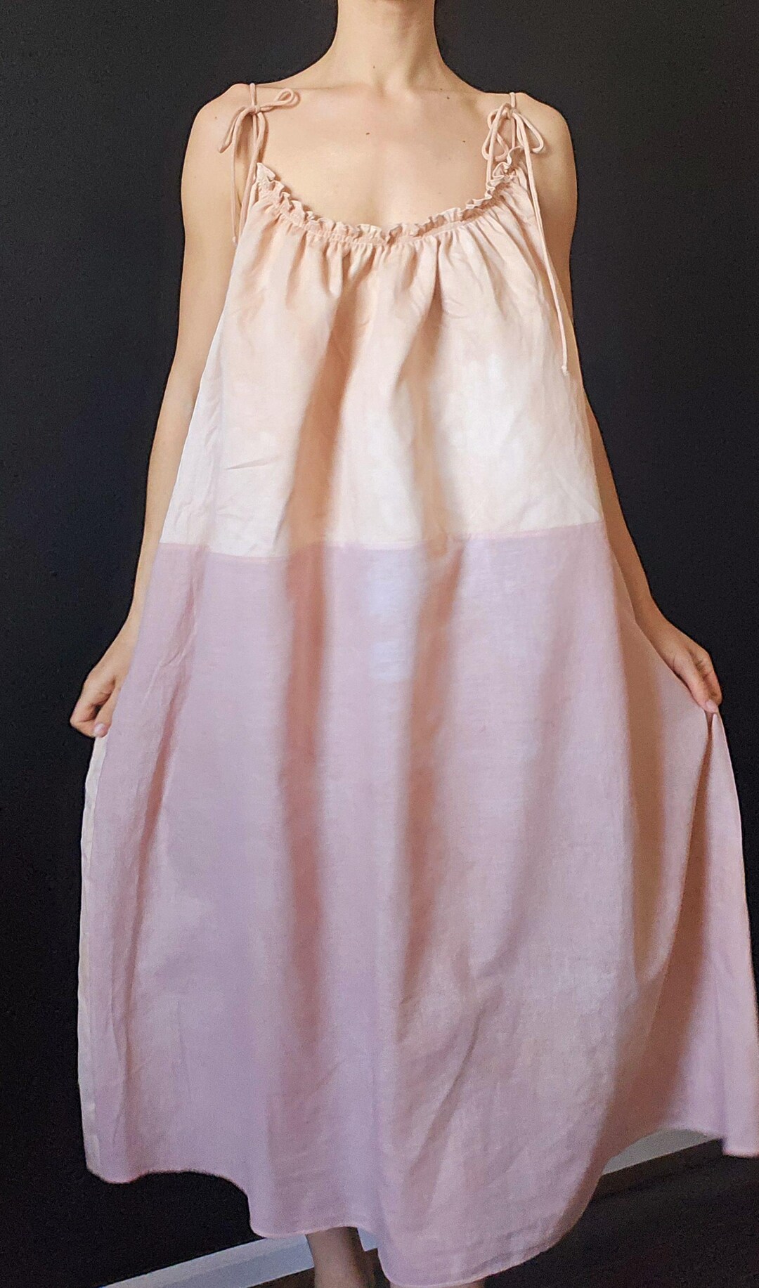 Regency Farm Dress Victorian Era Inspired Dress Nightgown Vintage ...