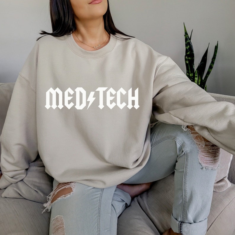 MED TECH SVG | Med Tech Crewneck | Acdc Nurse Cut File | Cricut ...