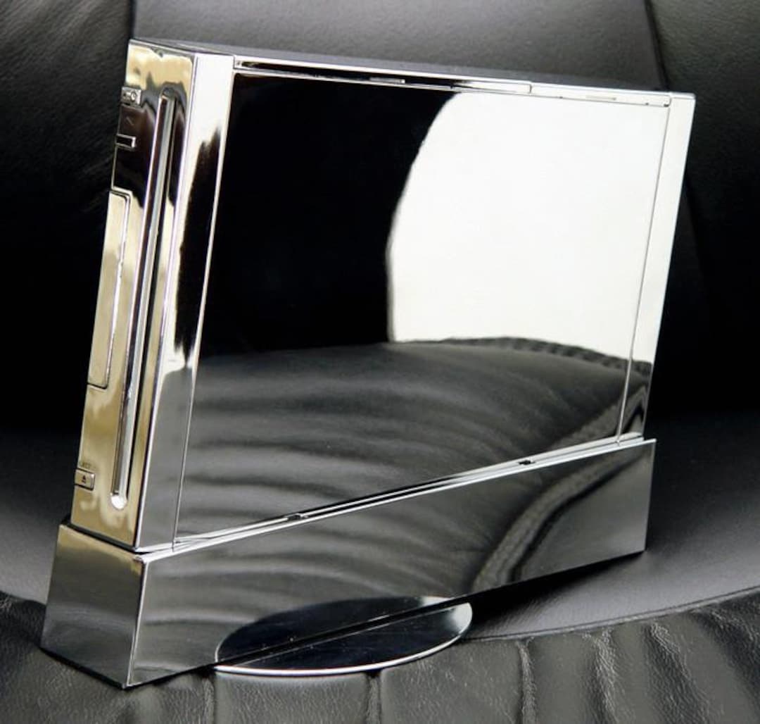 Ii Case Chrome the Replacement Case the Wii Console - Etsy