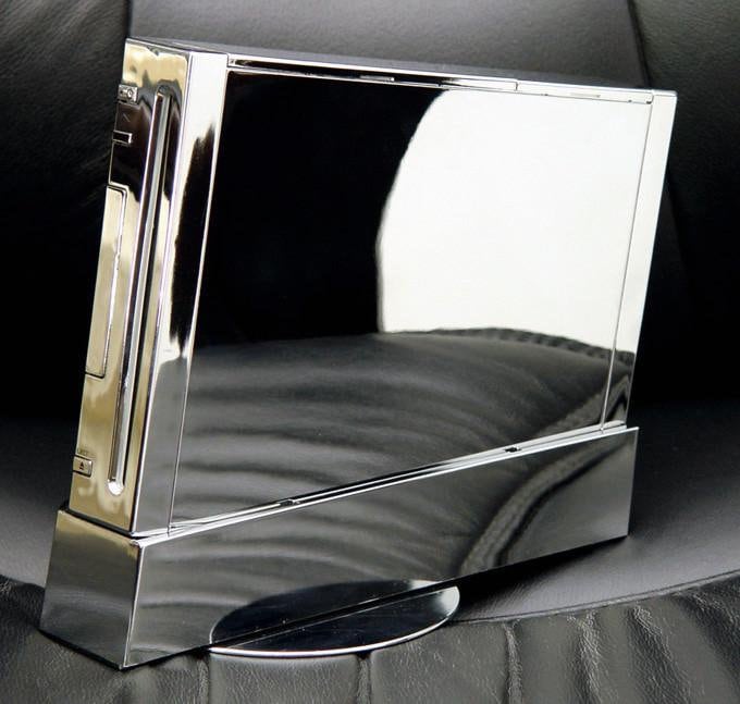 Ii Case Chrome the Replacement Case the Wii Console - Etsy