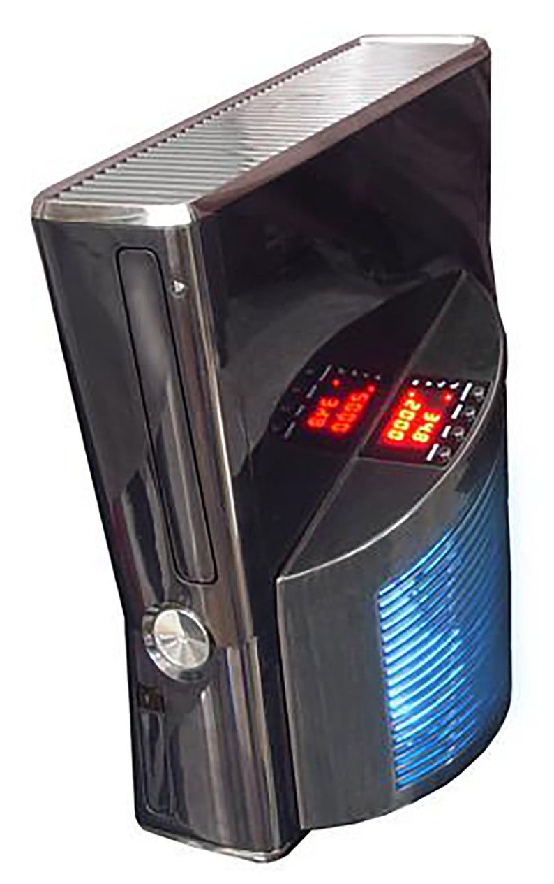 XCM Wing Fan (blue LED) for Xbox 360 Slim - Etsy