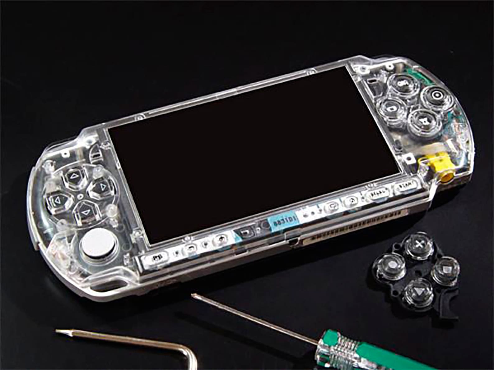 XCM Face Plate for PSP 3000 Series Crystal - Etsy