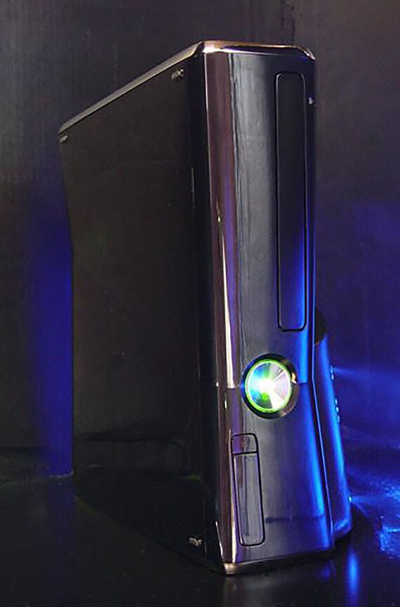 Blue Xbox 360 Slim