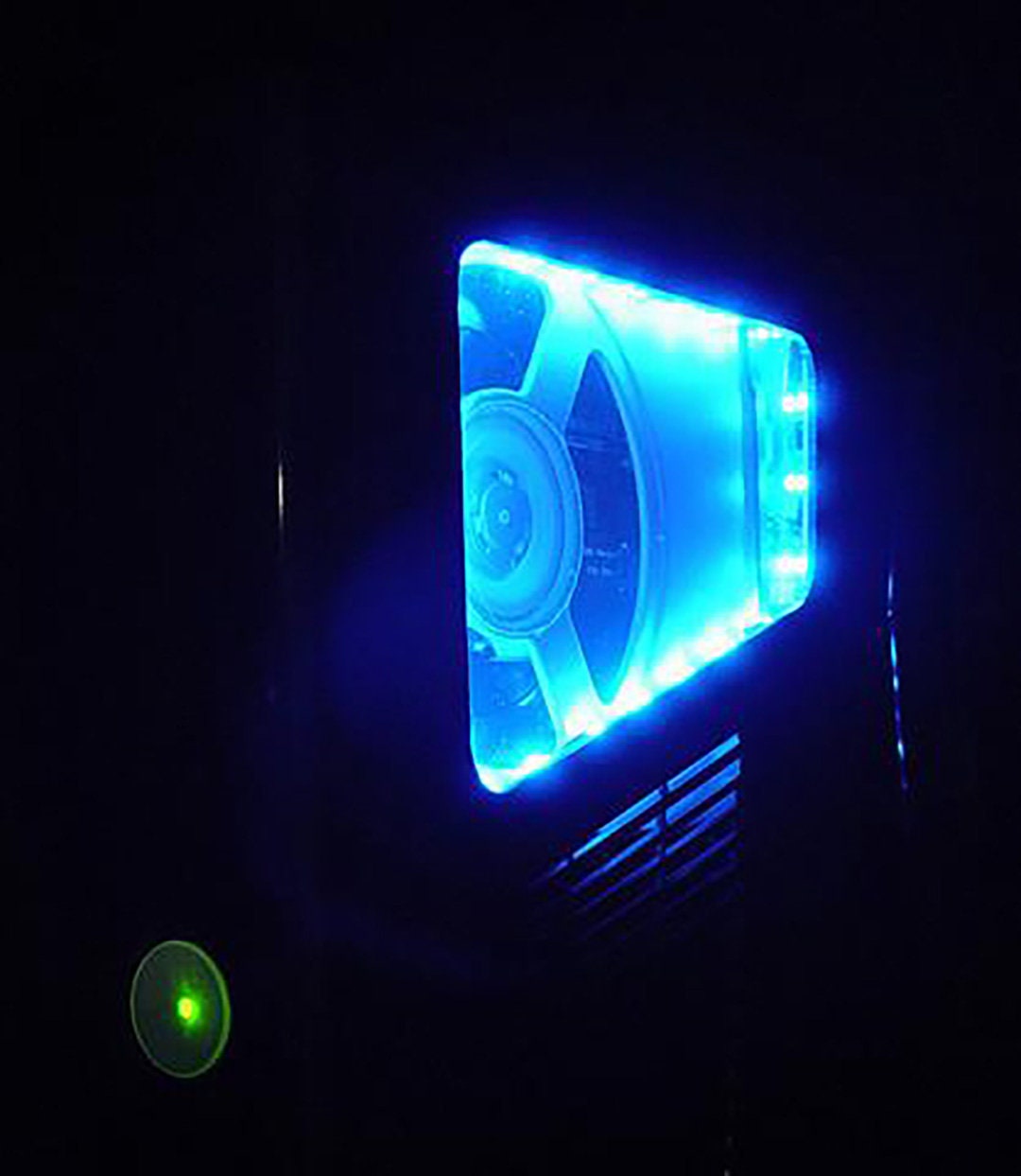 XCM Slim Black Knight With Blue LED for Xbox 360 Slim - Etsy
