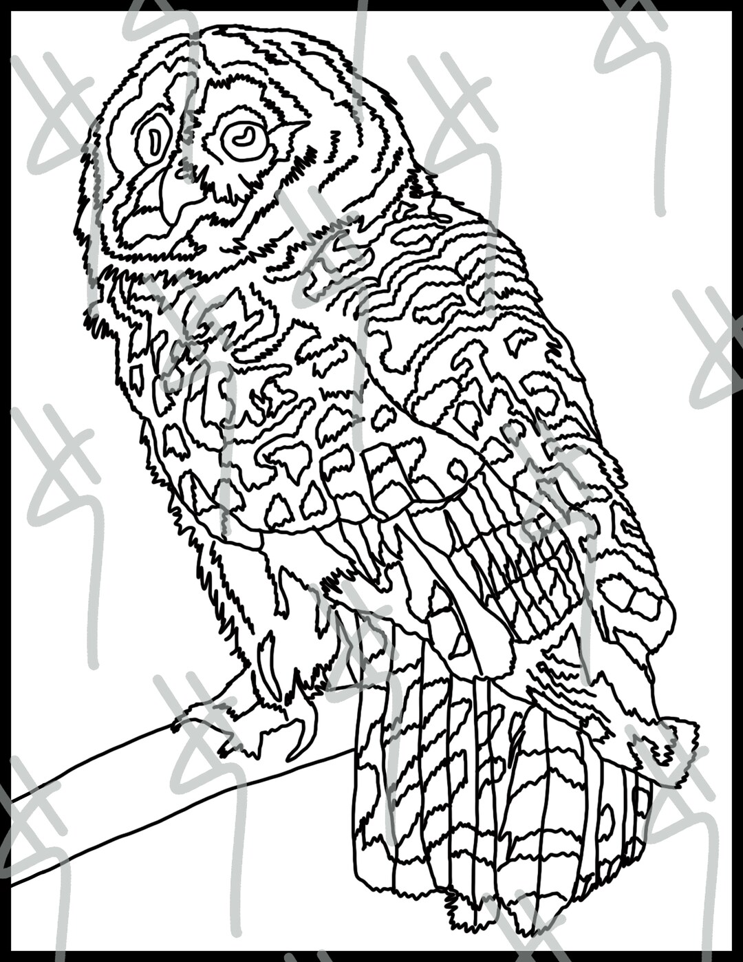 PRINTABLE, Downloadable Animal Coloring Pages (3) - Etsy