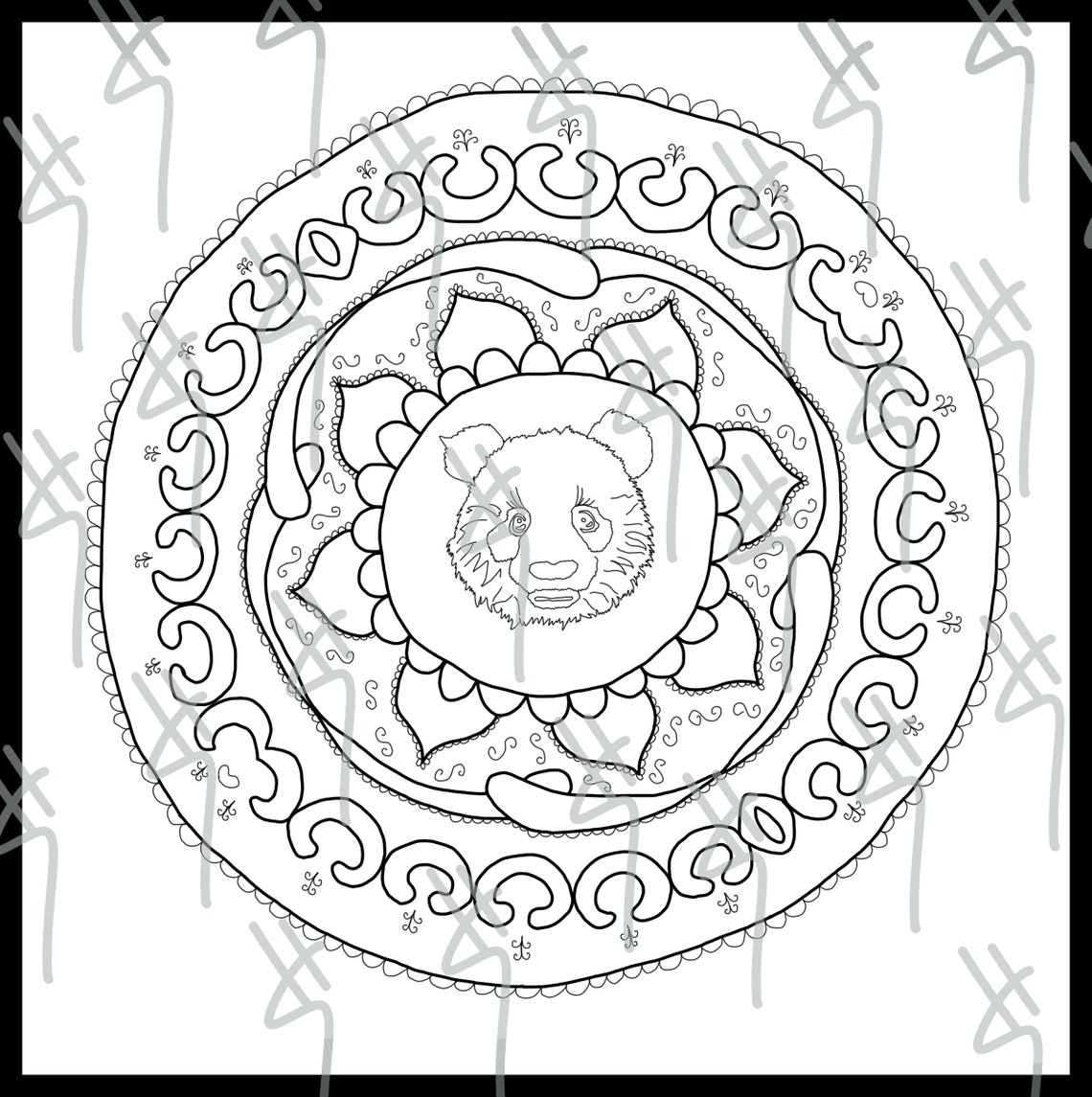 PRINTABLE, Downloadable Animal Coloring Pages (3) - Etsy