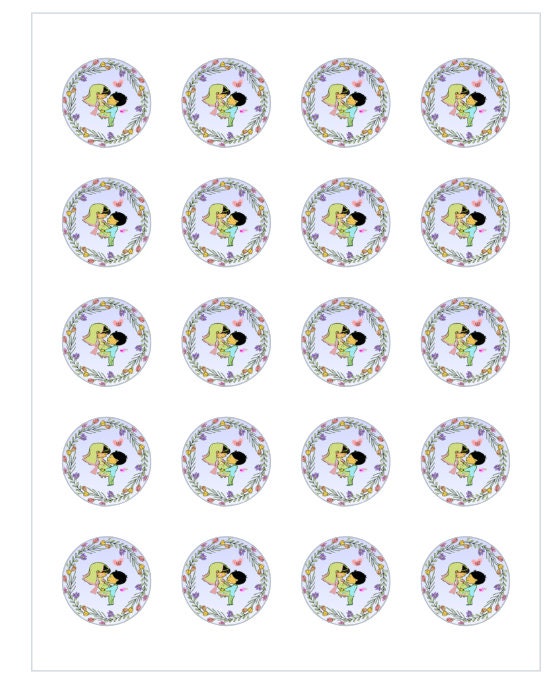 Indian Wedding Seal/sticker - Etsy