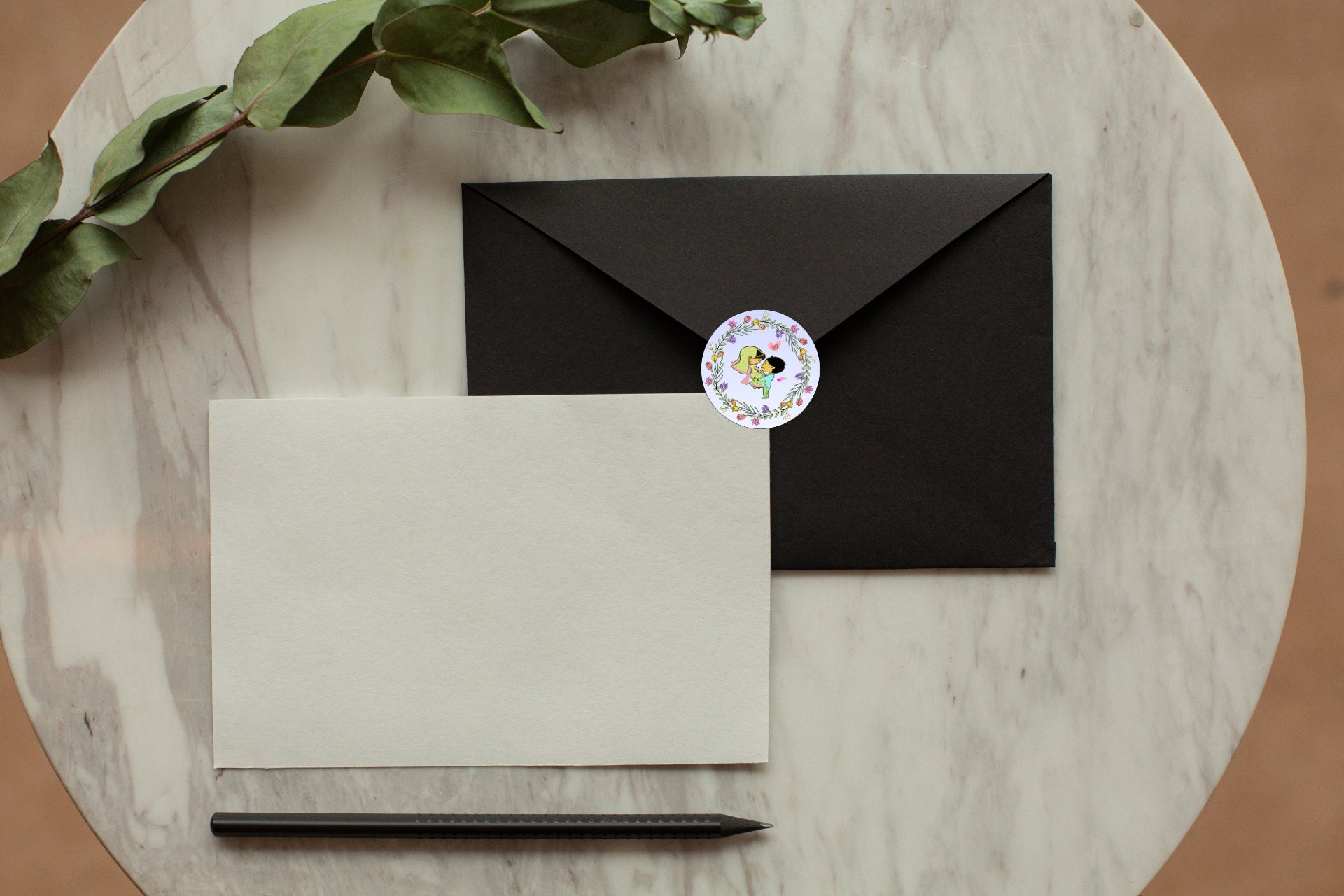 Indian Wedding Seal/sticker - Etsy