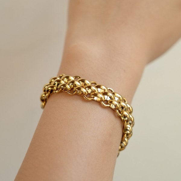 Chunky Bracelet - Etsy