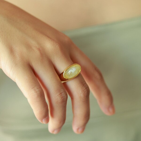 Prehnite Jewelry - Etsy