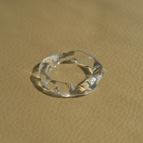 Acrylic Ring - Etsy