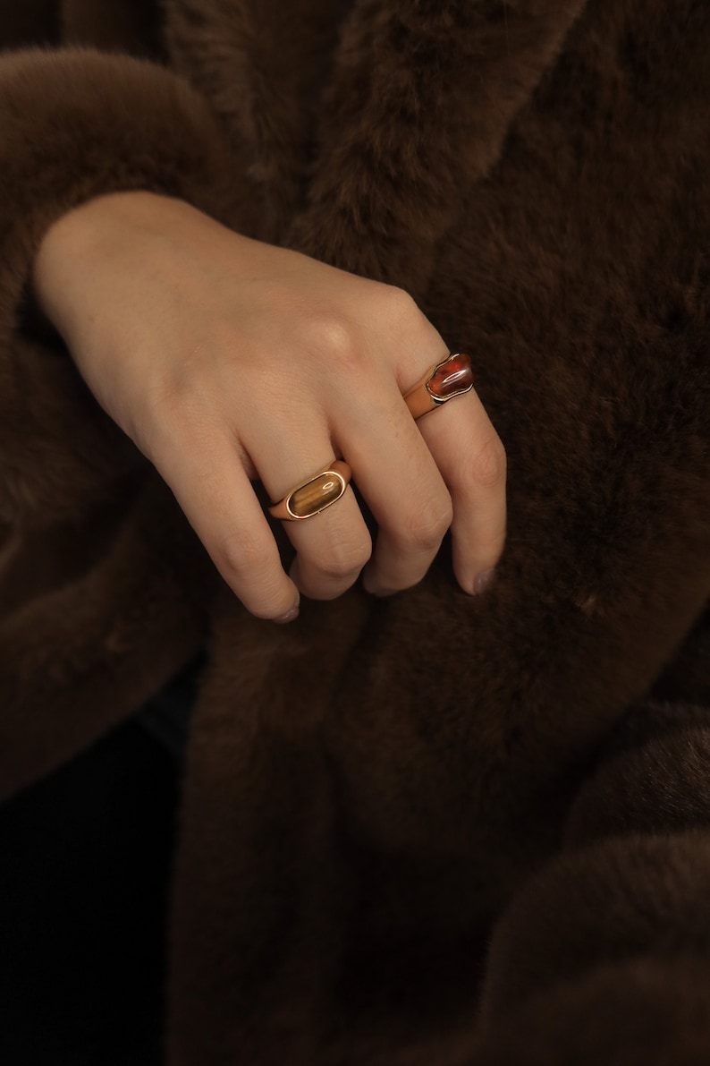 Natural Amber Ring Amber Gemstone Ring Baltic Amber - Etsy Natural Amber Ring Amber Gemstone Ring Baltic Amber - Etsy