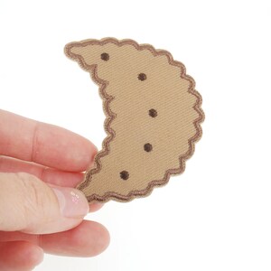 Cute Food Embroidered Self Adhesive Patch, Dessert Applique, Afternoon ...
