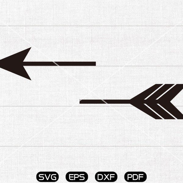 Split Arrow Svg - Etsy