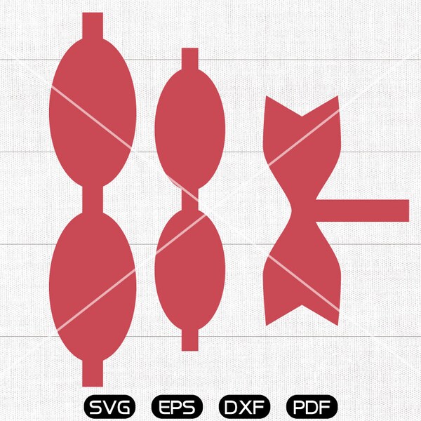 Hair Bow Cut File - Etsy