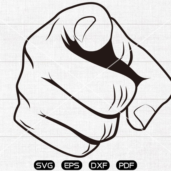 Pointer Finger - Etsy