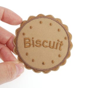 Cute Food Embroidered Self Adhesive Patch, Dessert Applique, Afternoon ...
